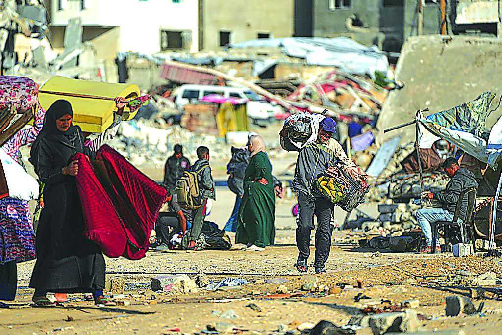 UN approves U.S. plan authorizing an international stabilization force ...